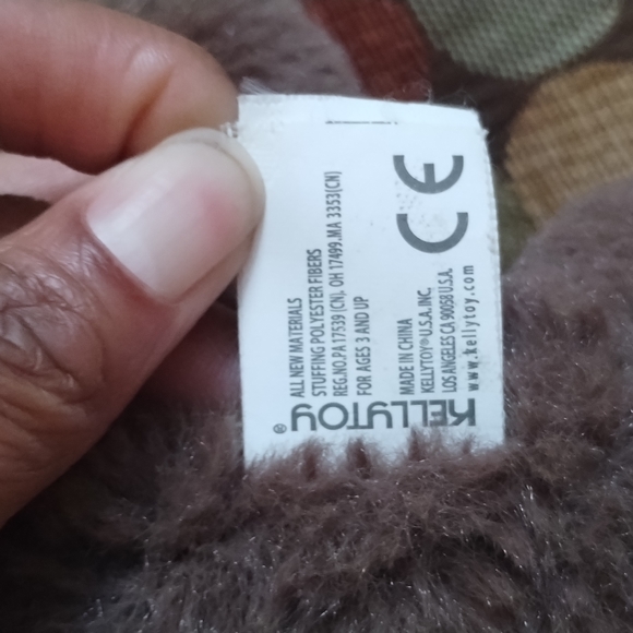 Kellytoy | Toys | Kellytoy Brown Cute Bear Plush | Poshmark